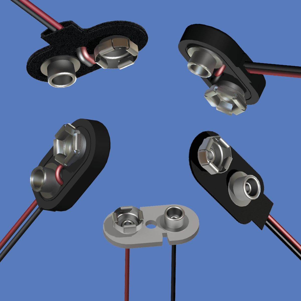 Battery Clips, Contacts & Holders - Keystone Europe - MEA+India
