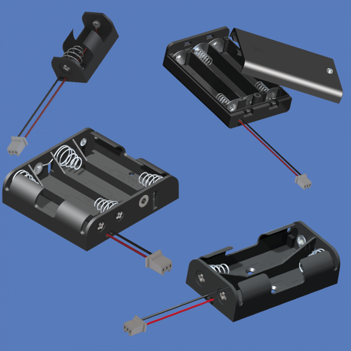 Battery Clips, Contacts & Holders - Keystone Europe - MEA+India