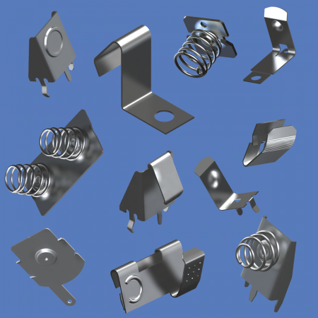 Battery Clips, Contacts & Holders - Keystone Europe - MEA+India