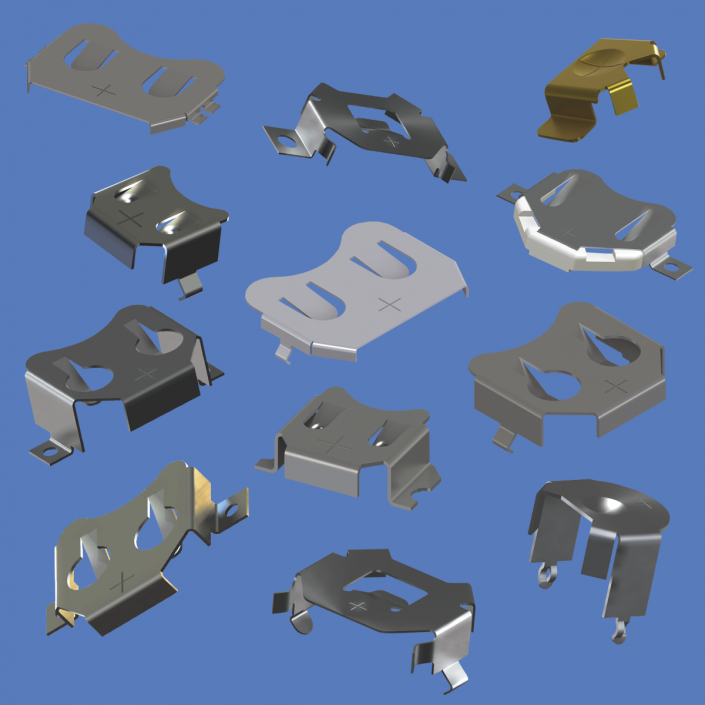 Battery Clips, Contacts & Holders - Keystone Europe - MEA+India