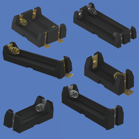 Battery Clips, Contacts & Holders - Keystone Europe - MEA+India