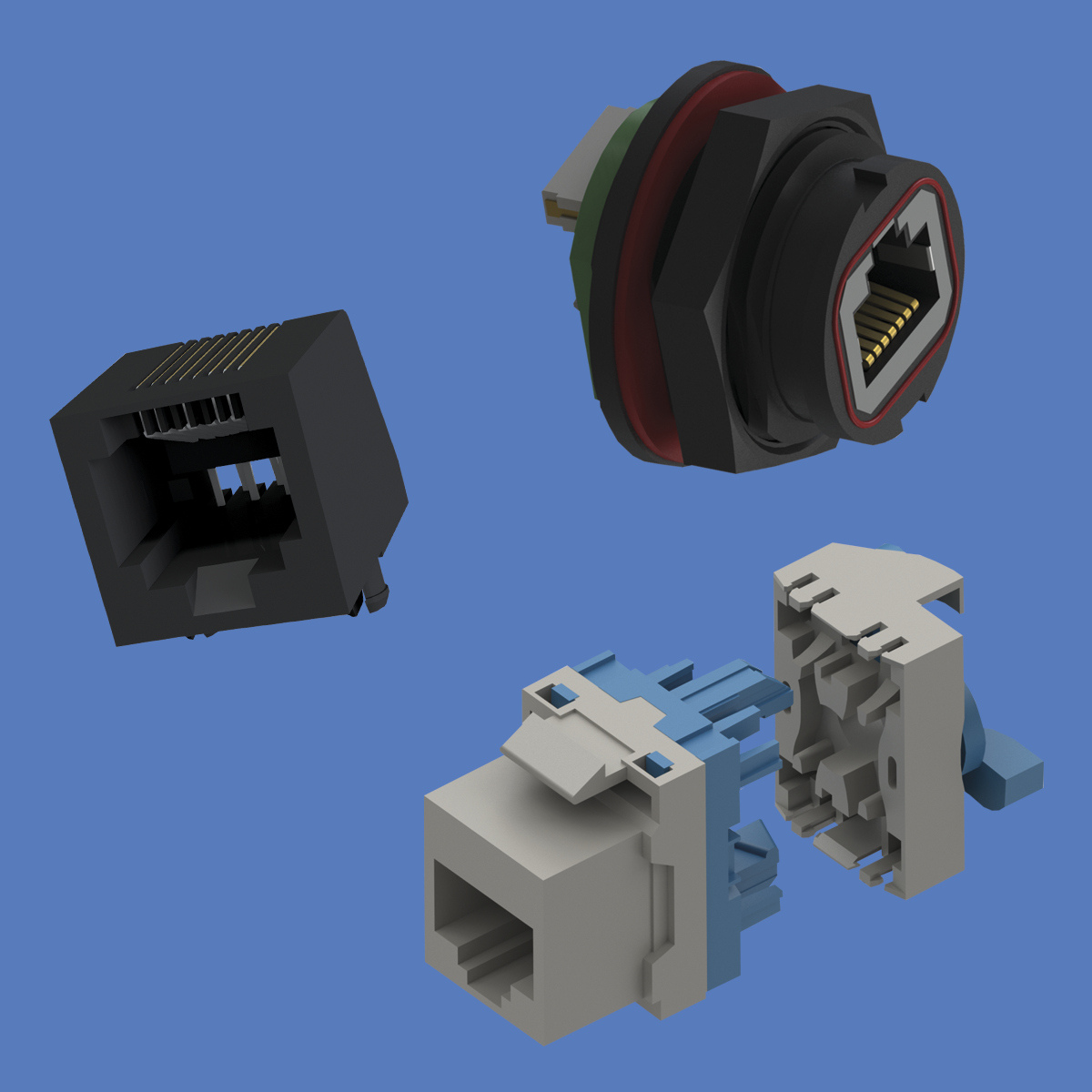 Pins, Plugs, Jacks & Sockets - Keystone Europe - MEA+India