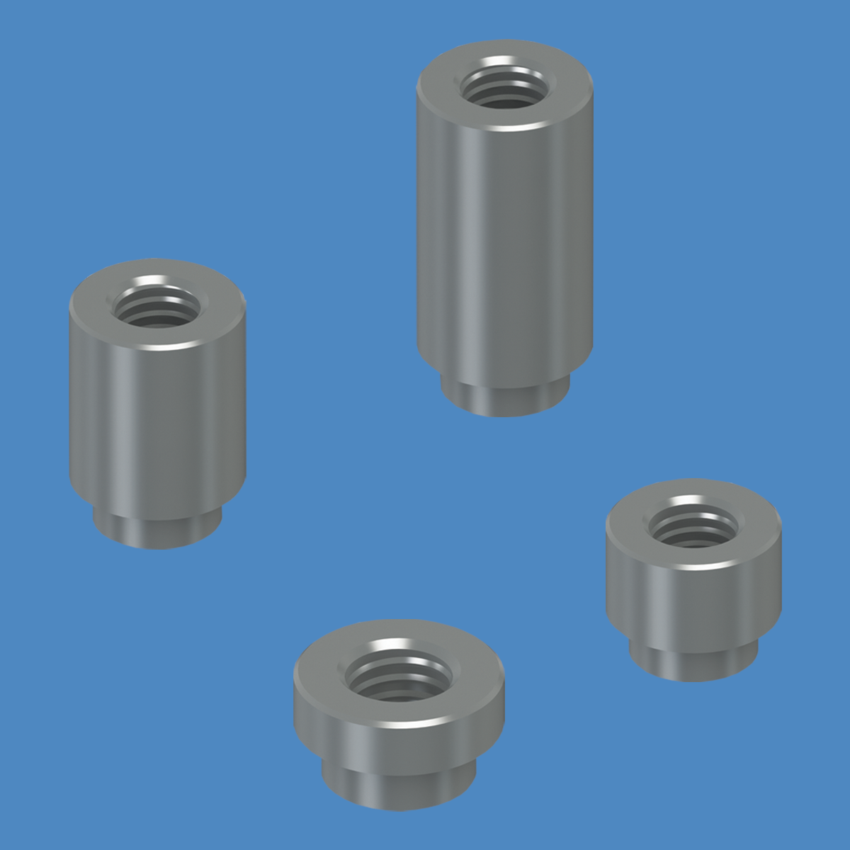 SMT Metric Threaded Standoffs - Keystone EMEA+India