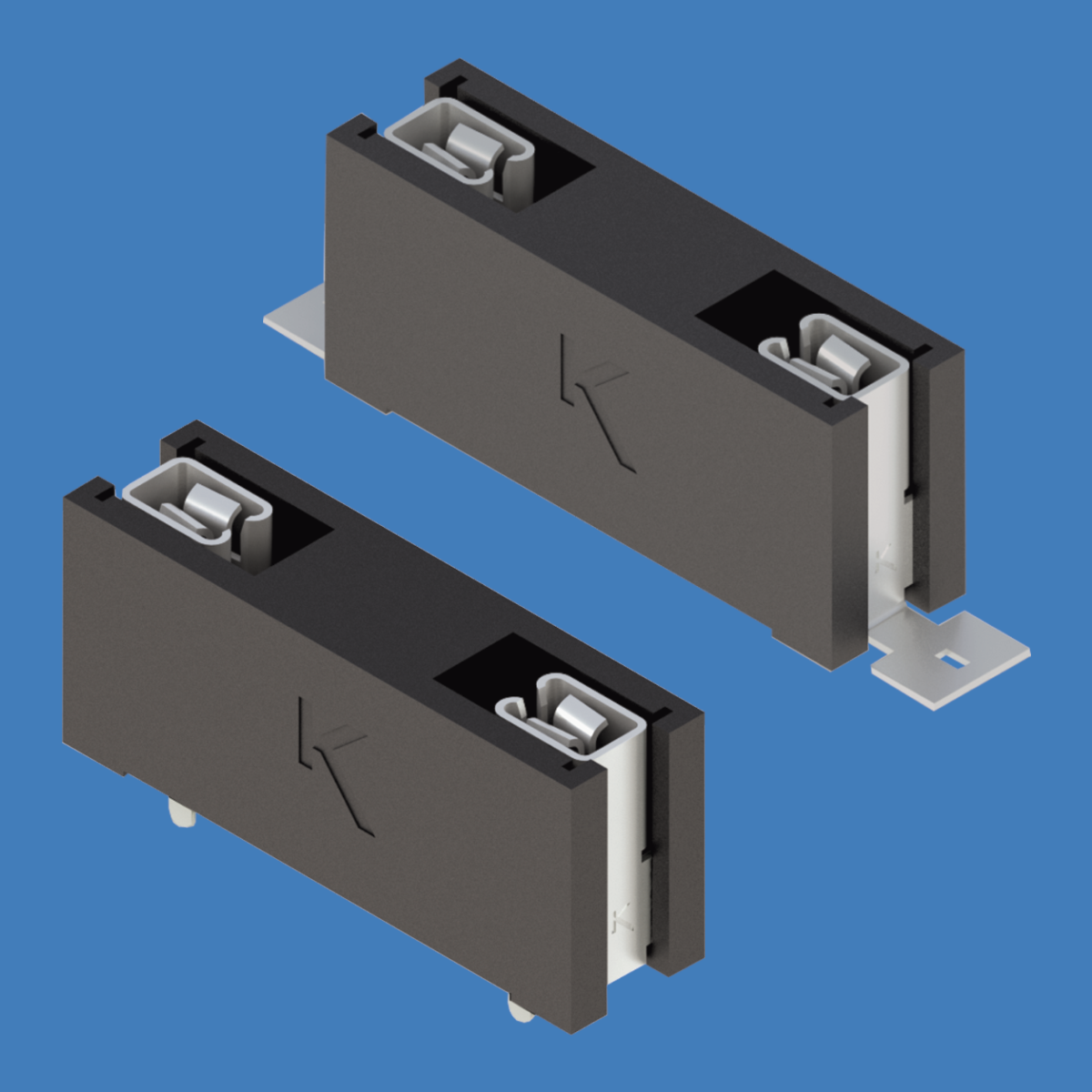 SMT & THM Maxi "Auto" Blade Fuse Holders. - Keystone EMEA+India