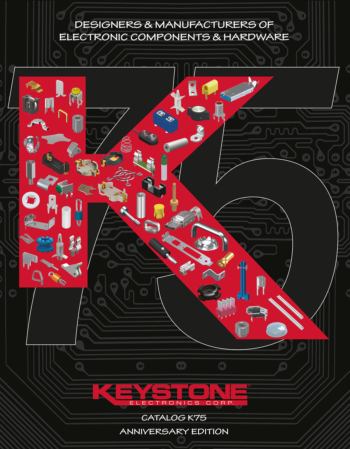 K75 Commemorative Edition - Keystone Keystone EMEA+India